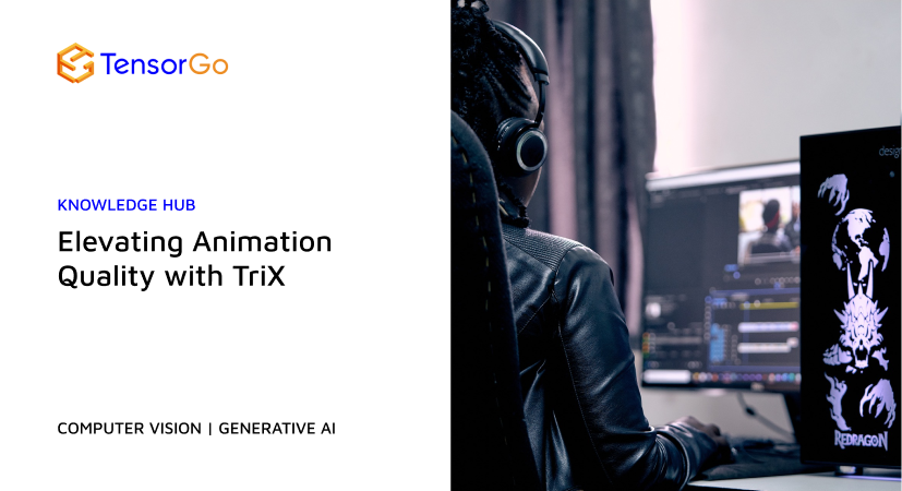 Elevating Animation Quality with TriX – A Leading Animation Company’s Success Story - TensorGo