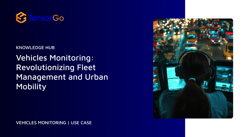 Vehicles Monitoring: Revolutionizing Fleet Management and Urban Mobility - TensorGo