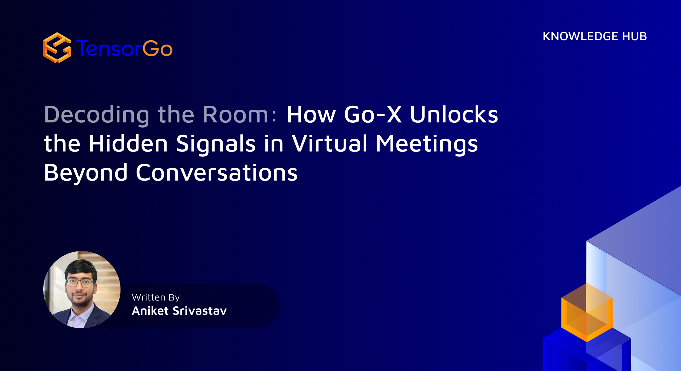 Unlocking the Hidden Treasure in Every Virtual Conversation: Go-X Textual Insights - TensorGo